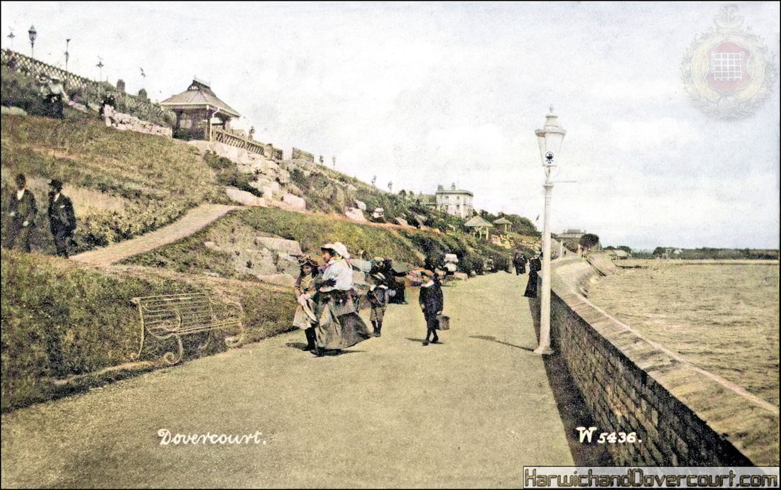 The Lower Esplanade - THE PICTORIAL HISTORY OF HARWICH, DOVERCOURT ... The Lower Esplanade - THE PICTORIAL HISTORY OF HARWICH, DOVERCOURT ...